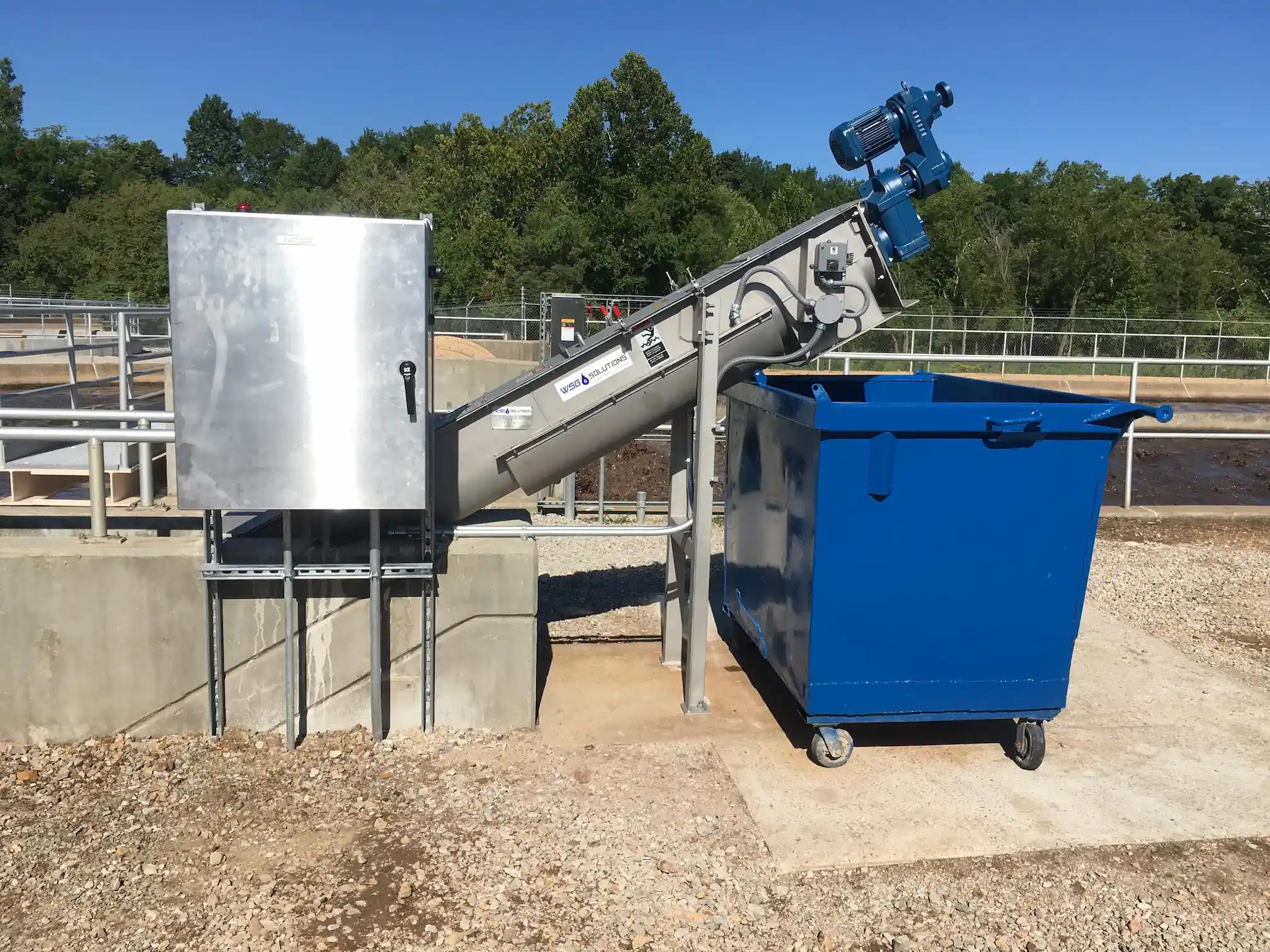 Grit Removal Solutions For Wastewater Treatment WSG Solutions Inc Grit Removal Solutions For Wastewater Treatment WSG Solutions Inc